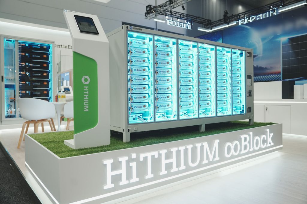 Hithium expone en All-Energy Australia y presenta el nuevo producto de ...